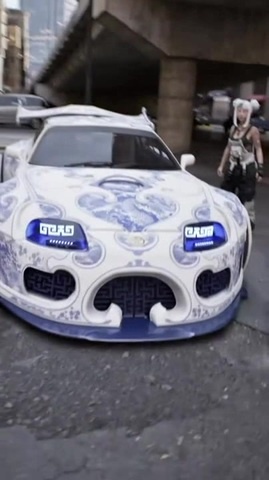 Modded a Supra from Chinese Porcelain Chinese Plates. - Coub