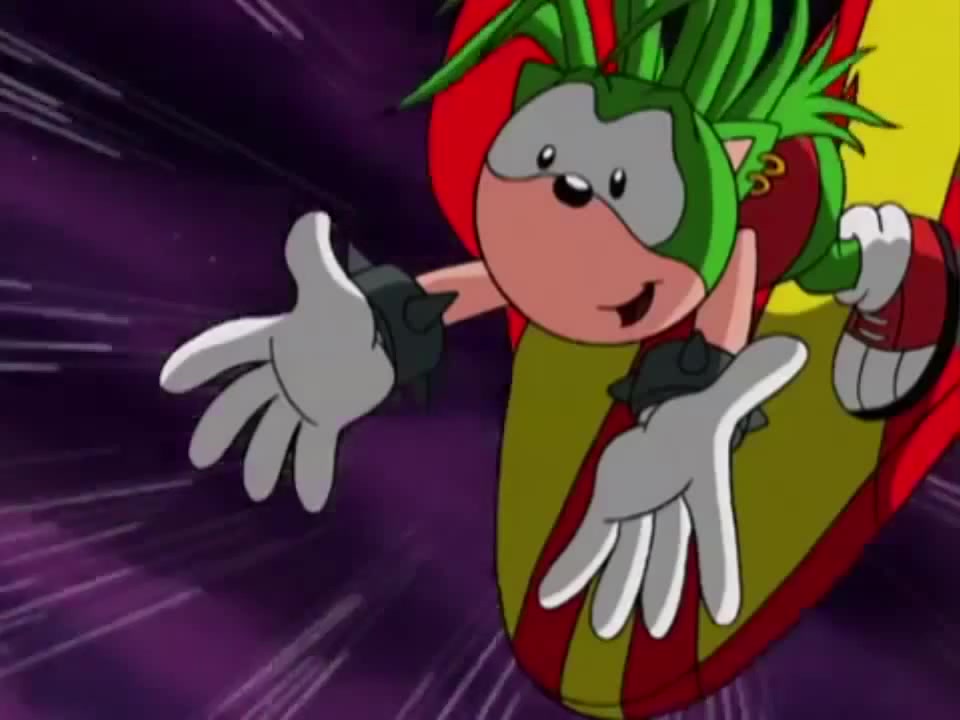 that exploding robot baby scene from sonic underground - Coub