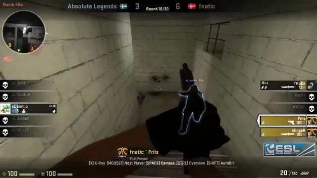 Sl4m the best moments cs go and cs 1.6 - Coub