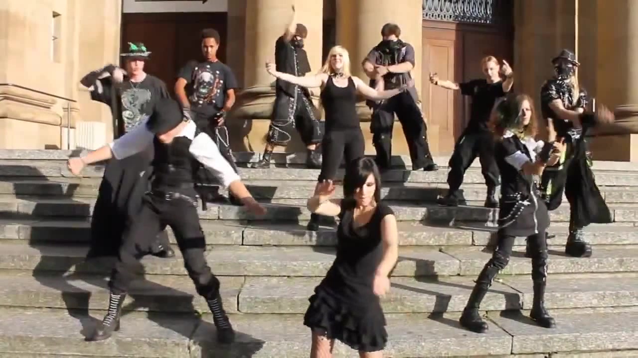 Emo Kids Dancing - Coub