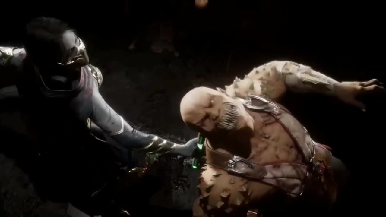 Mk11 |Jade|_vs_`Baraka^ - Coub
