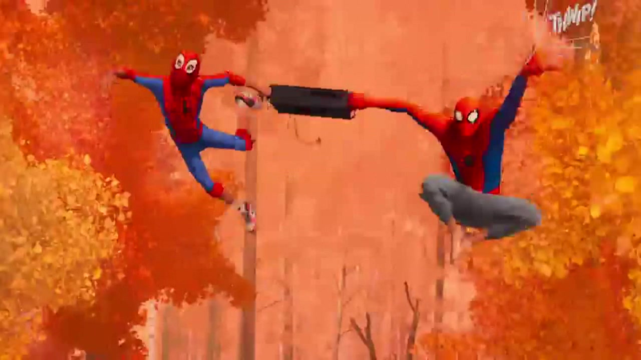 Spider worlds - Coub