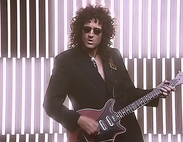 Queen - The Invisible Man (Official Video Remastered) - Coub