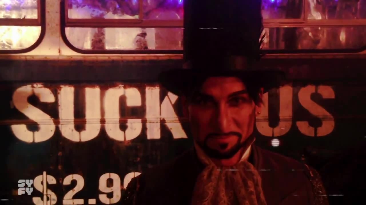 BLOOD DRIVE | Season 1 Behind the Scenes: Slink's Day Off | SYFY - Coub