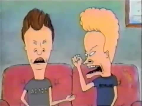 Beavis and Butthead discuss Iron Man by Black Sabbath - Coub