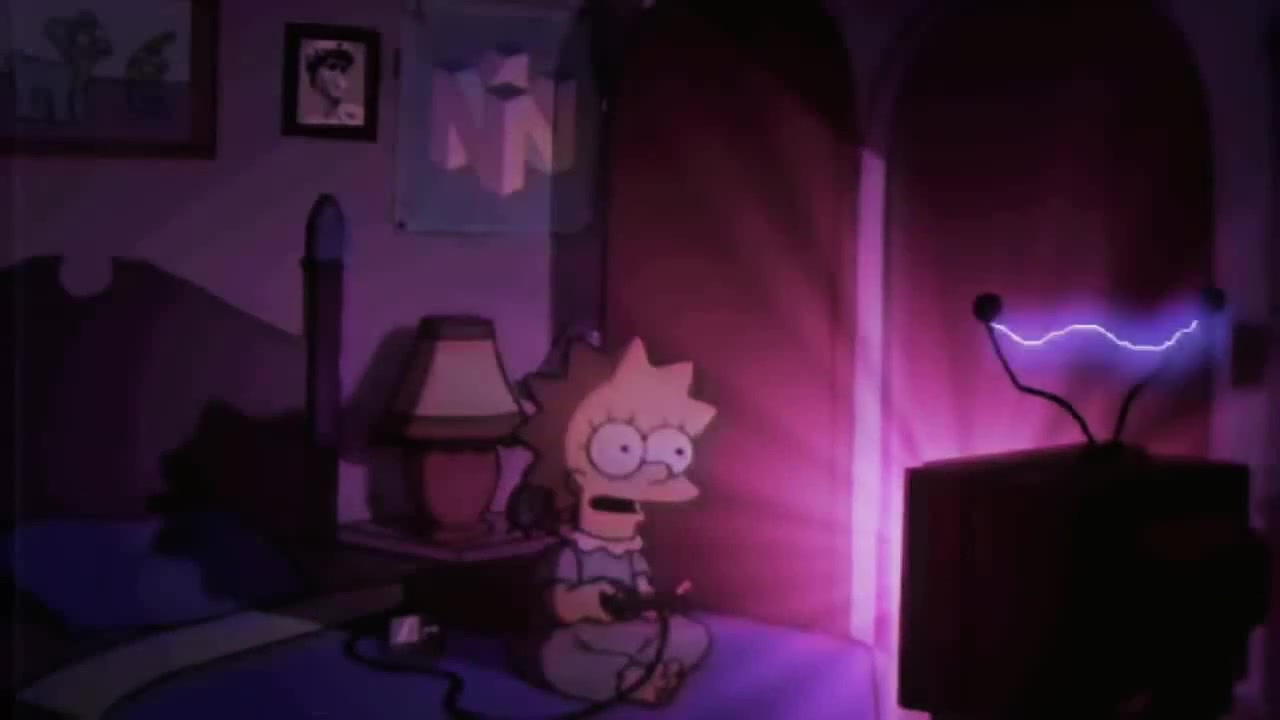 Lisa simpsonwave - Coub
