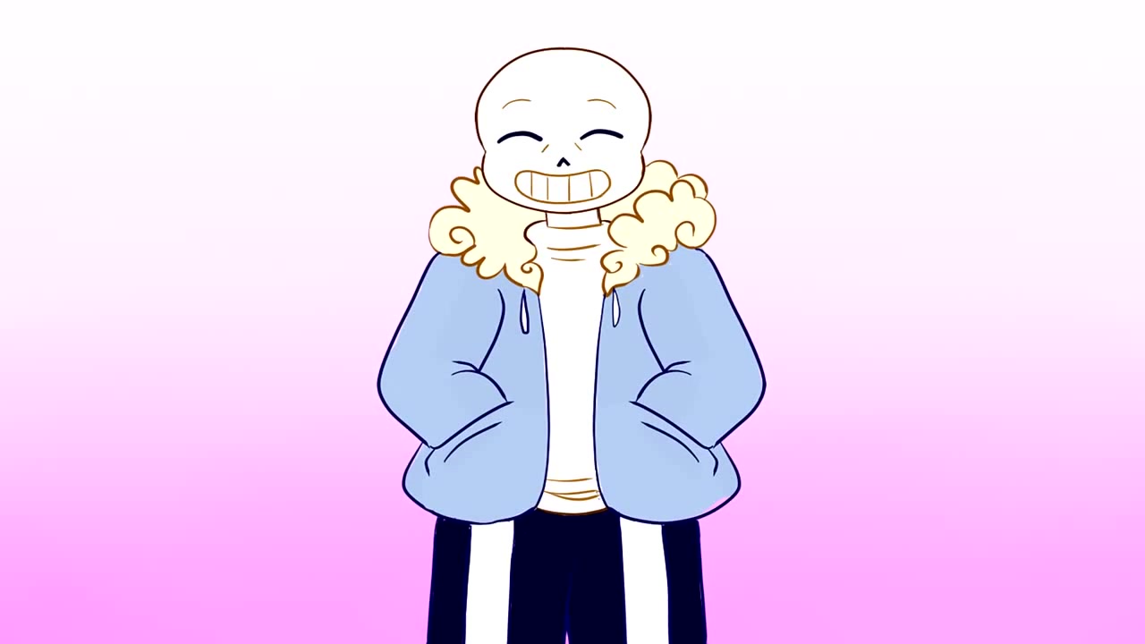 【Undertale】Hot Milk ♡ ver. Sans 【Meme】 - Coub