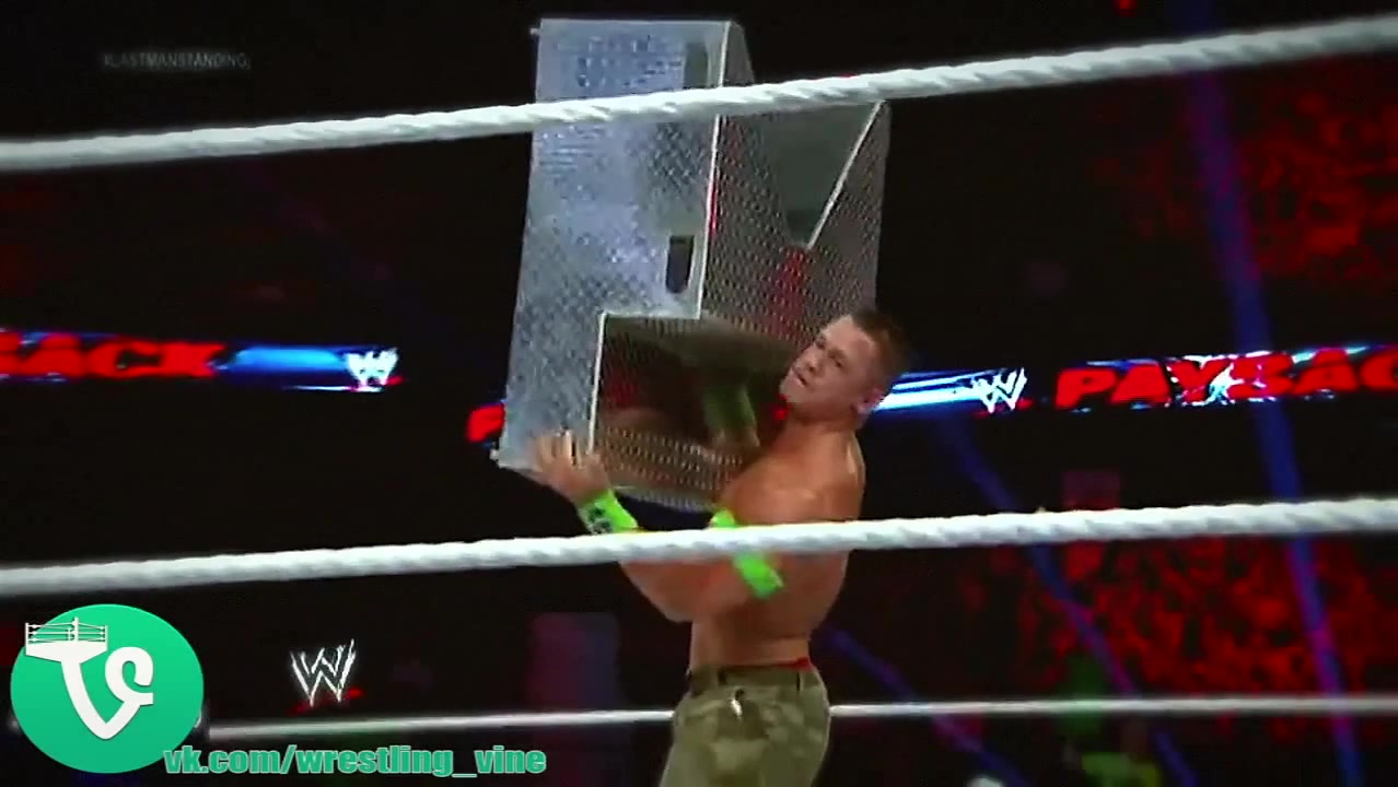 John Cena - Suffer B*tch! - Coub
