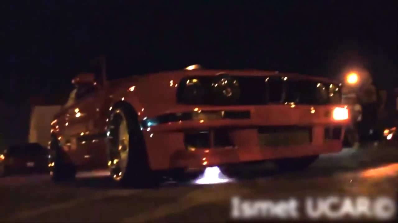 COMPILATION ANTI-LAG, 2 STEP , BURNOUT, FLAMES PART 1 - Coub