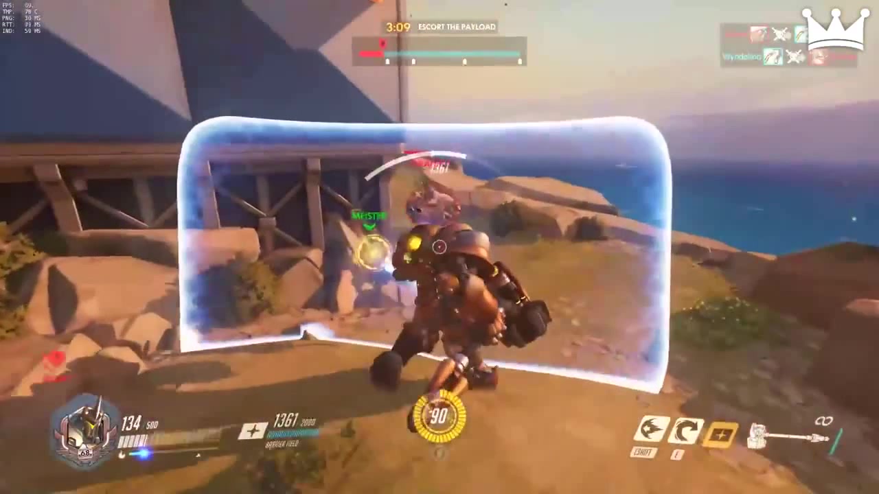 Overwatch Funny Moments - Coub