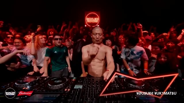 ¥ØU$UK€ ¥UK1MAT$U Boiler Room Tokyo - Coub