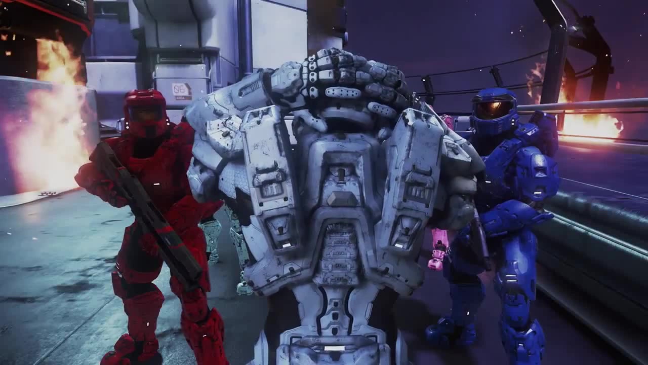 Red vs. Blue, Episode 1 - Prologue - Coub