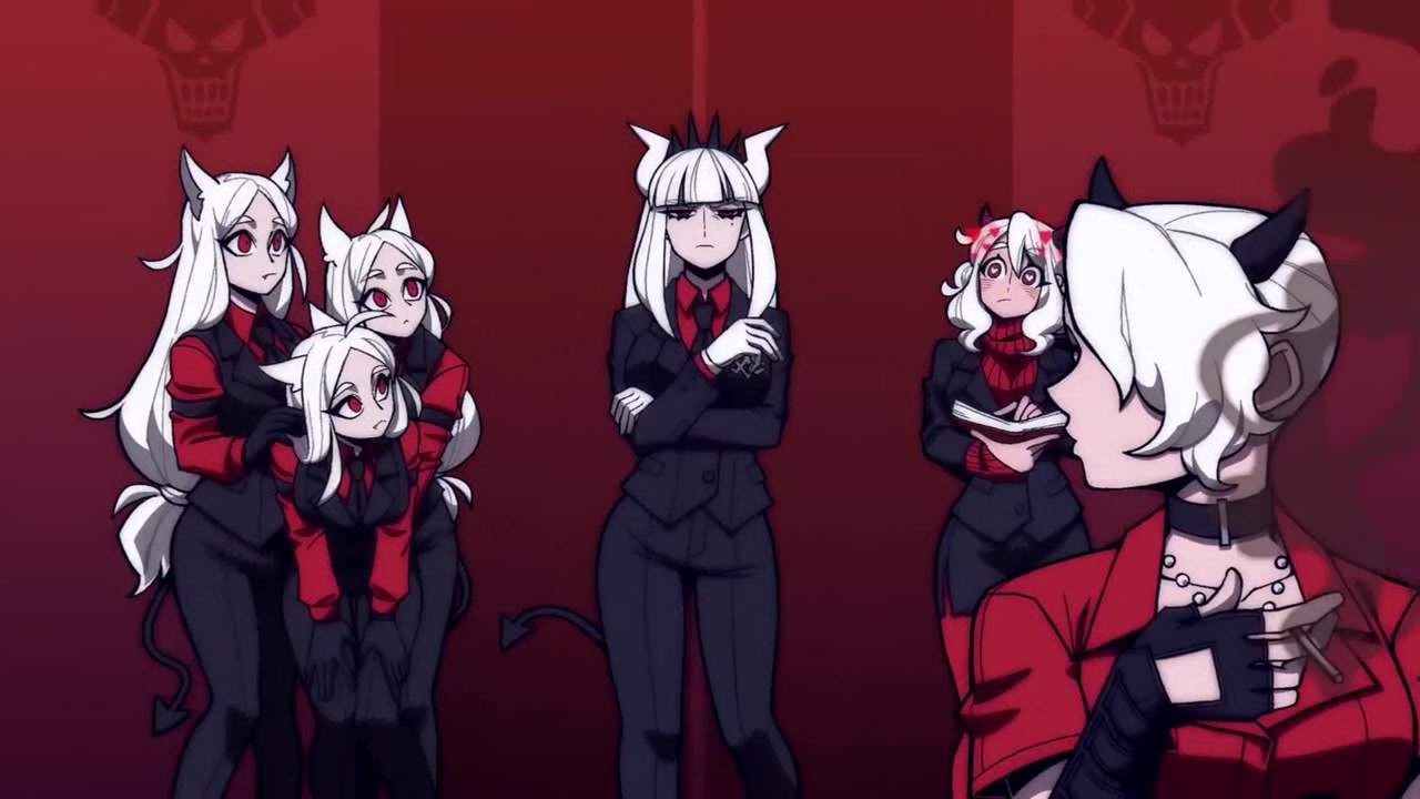 Hey brother this is Helltaker - Coub