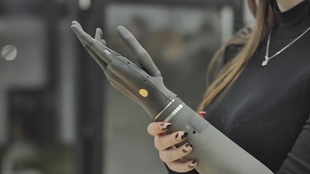 Nika uses Esper Hand. By Esper Bionics - Coub