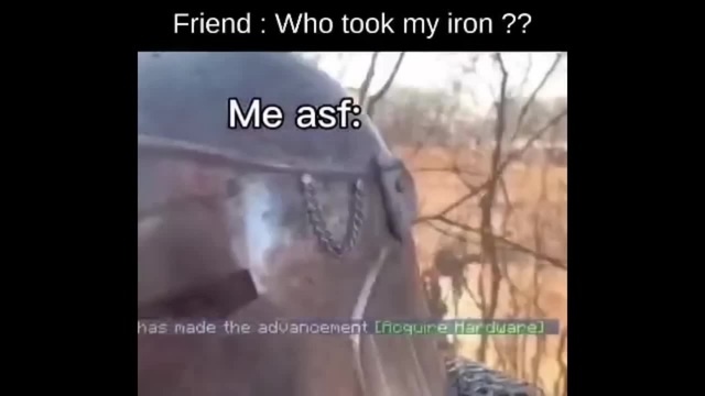 Who took my iron? - Coub