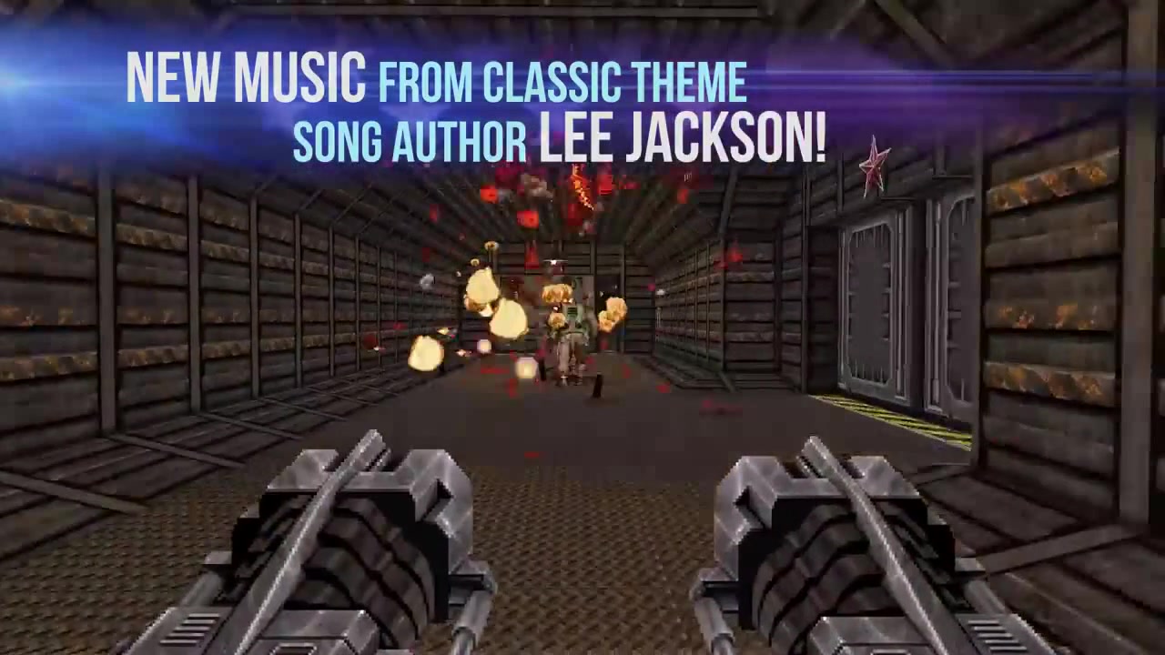 Duke Nukem 3D: 20th Anniversary World Tour with new Duke voice lines by ...