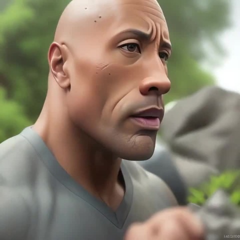 The Rock Eating Rocks - Coub