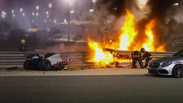 CptlDth s02e11 (remastered) | 1.56.2 | Grosjean's Insane Fireball Crash ...