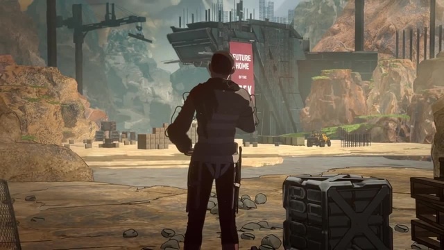 Future Home... of the APEX GAMES - Coub