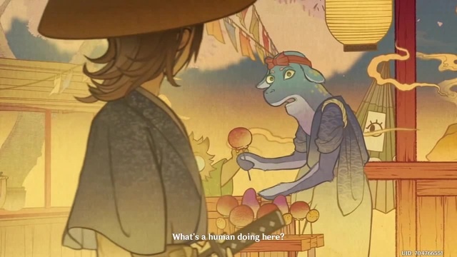 Mikawa Flower Festival Cutscene Samurai & Youkai Backstory In Akitsu ...