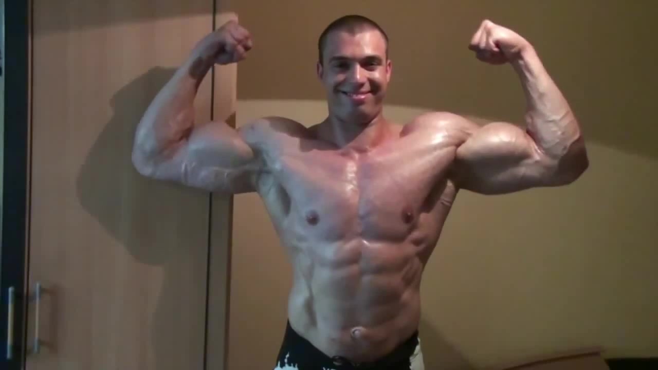 Hot double biceps - Coub