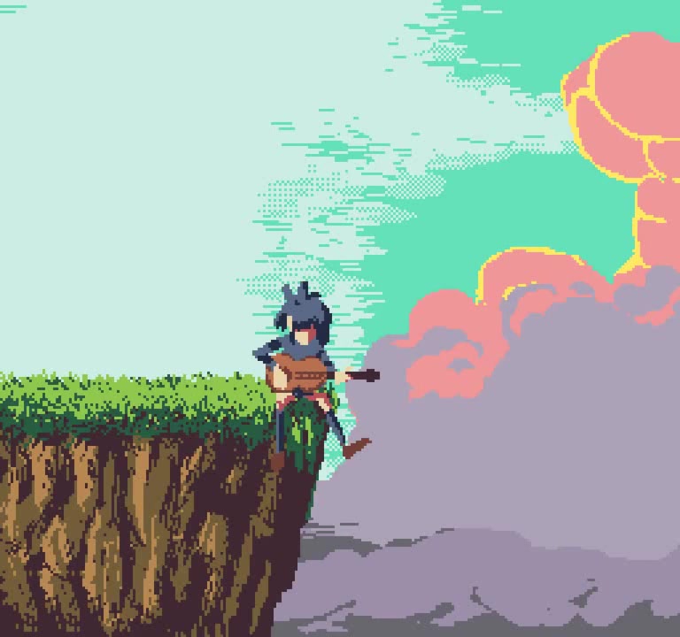 Normal Pixel Day - Coub