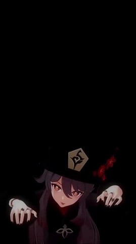 Hu Tao is creepy👻 (HuTao edit) - Coub