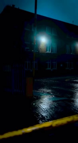 Ночной дождь | Night rain - Coub