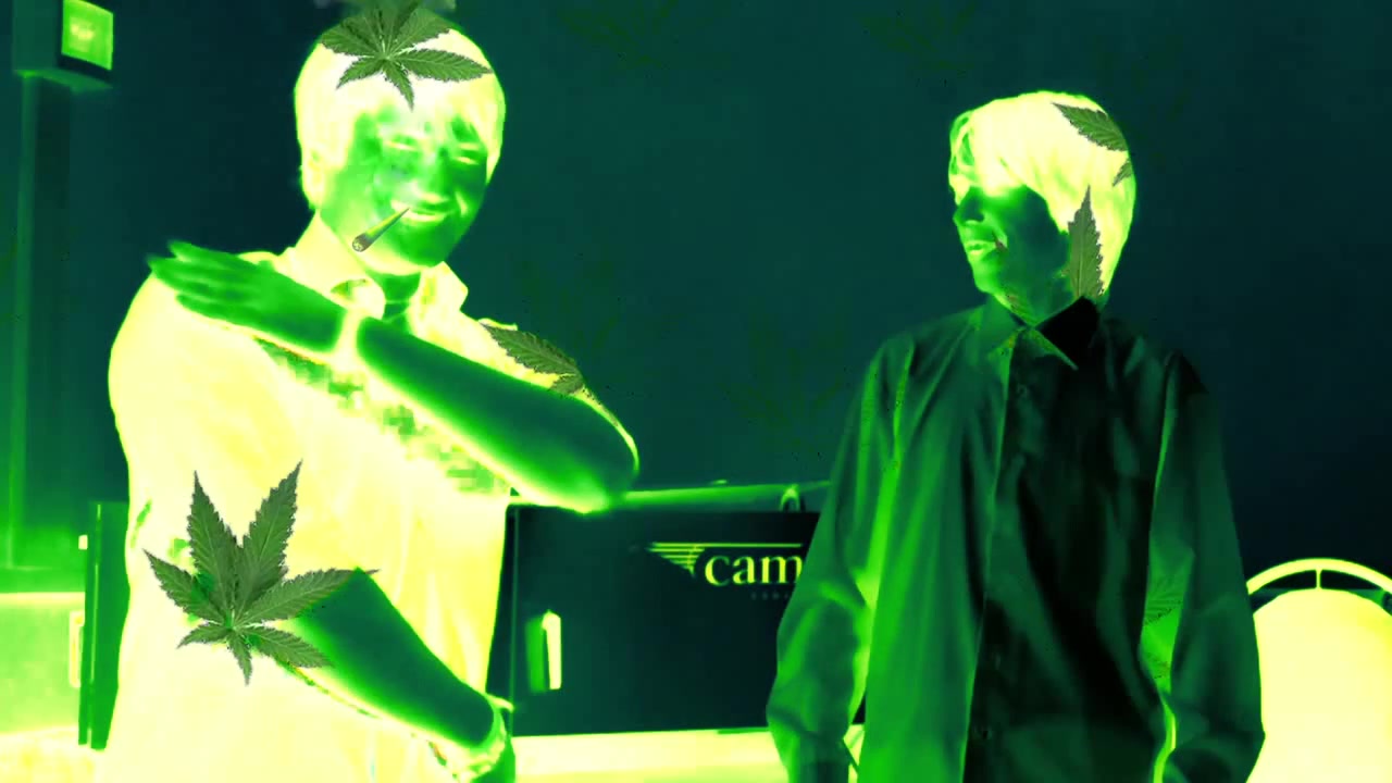 Cannabis Dance - Coub