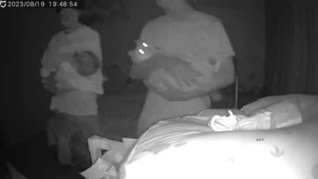 Sleeping dance - Coub