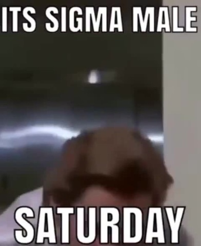 sigma saturday - Coub