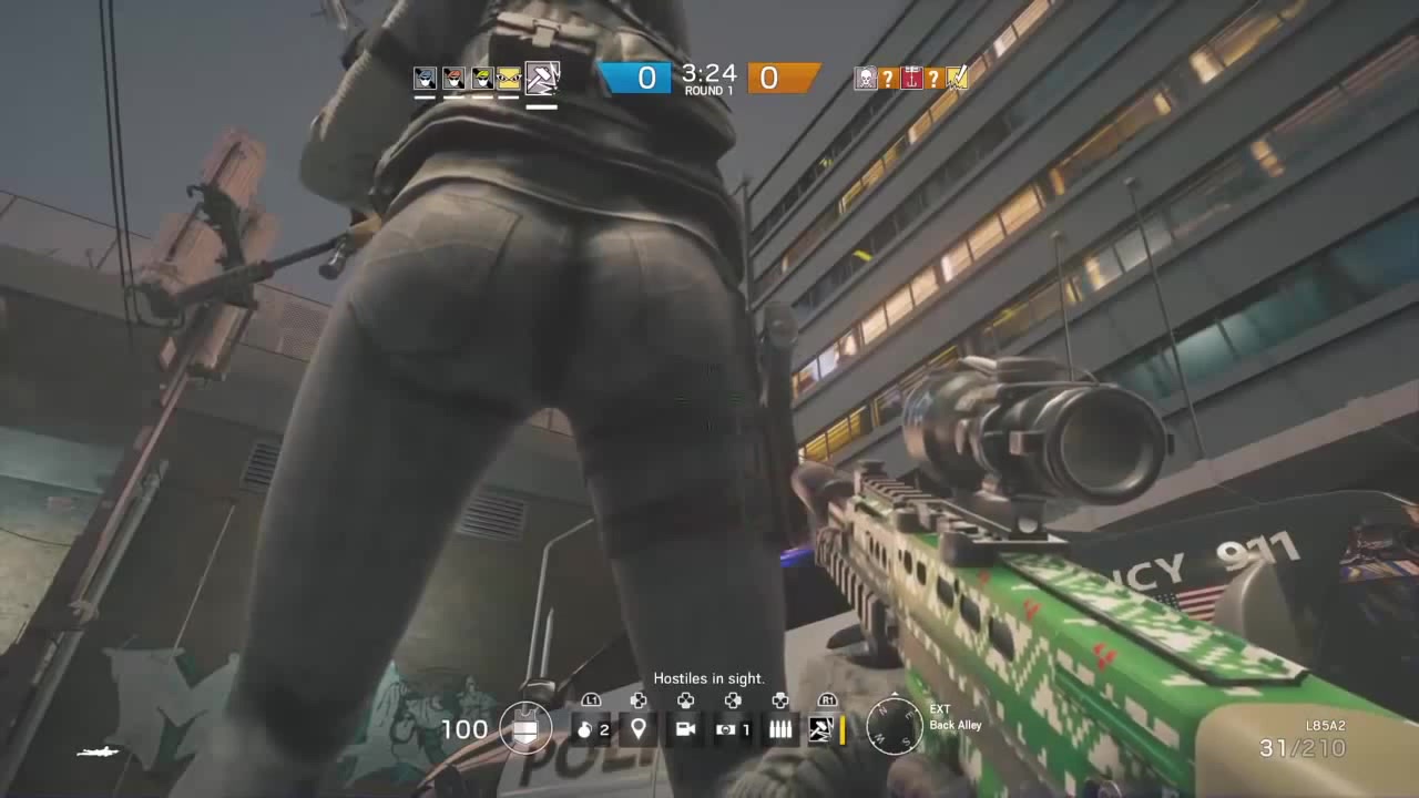 Iq's booty - Coub