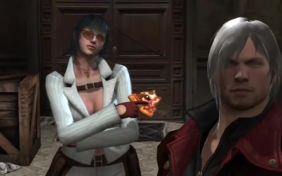 Pull my Devil Trigger - Coub