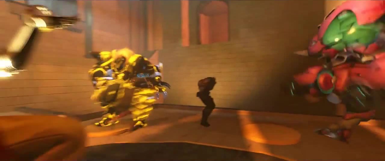 Overwatch's New Character (Overwatch SFM Animation) - Coub