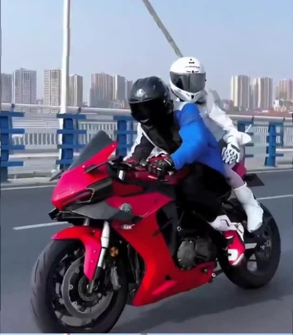 Walking on two wheels - Coub