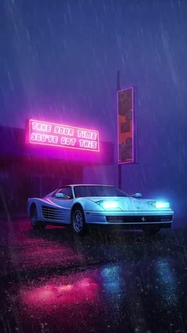 retrowave - Coub
