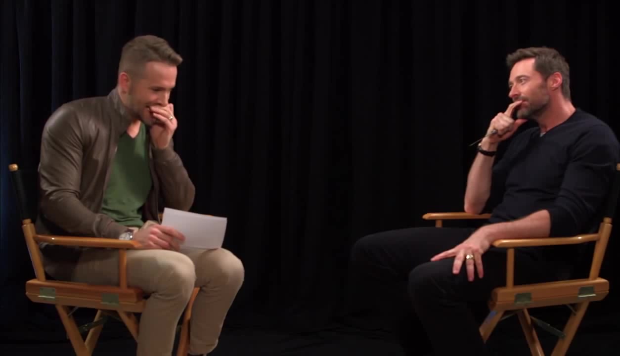 Gangsta Gangsta - Ryan Reynolds , Hugh Jackman - Coub