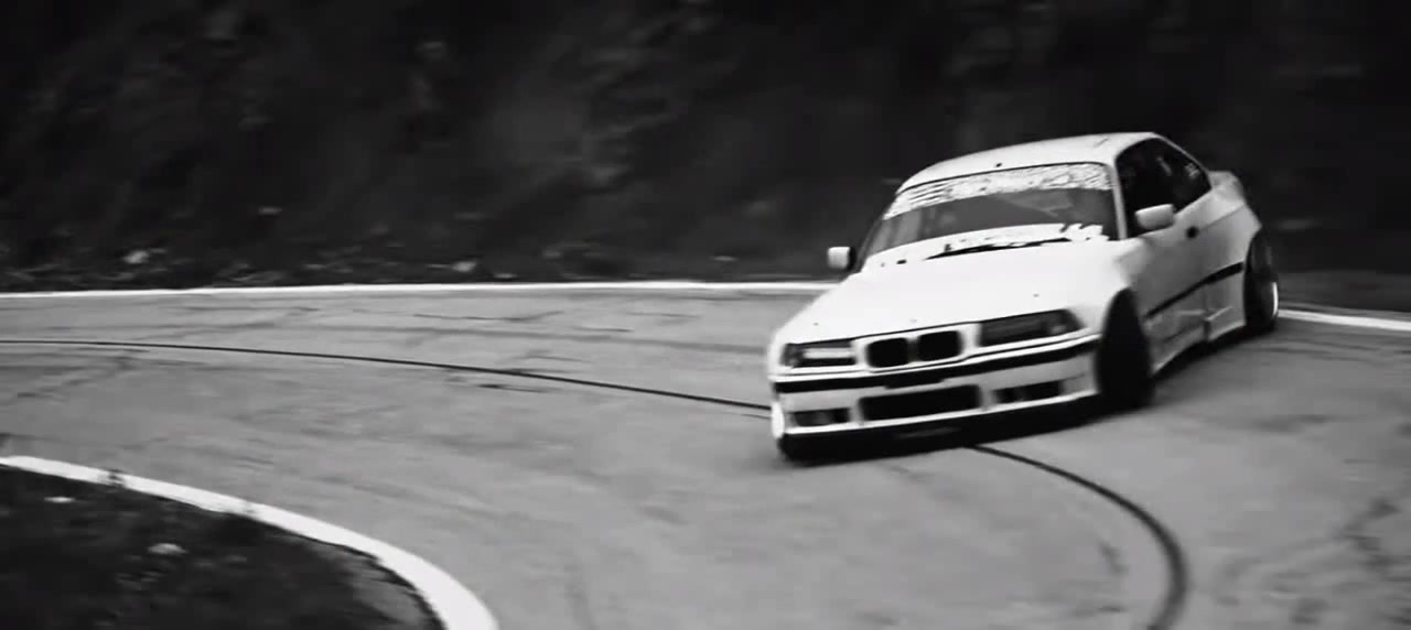 BMW E36 Drift SHAHMEN - MARK - Coub