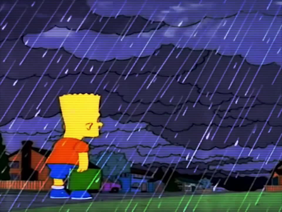 Rain-Bart - Coub