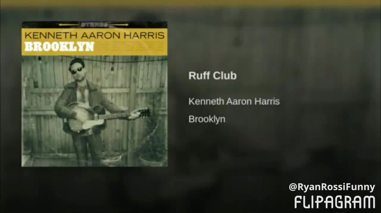 Kenneth Aaron Harris - Ruff Club - Brooklyn (Yeahhh, the guy from Panic ...