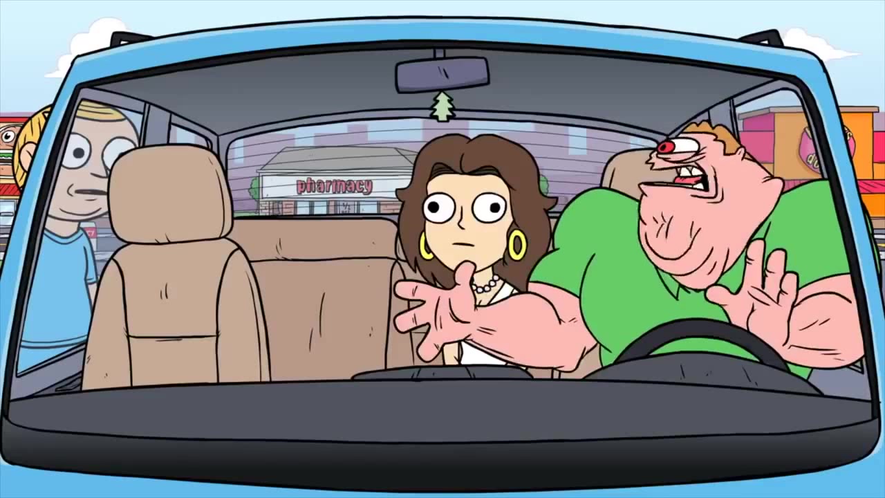 GET OUT OF MY CAR (Alternate Ending) - Coub