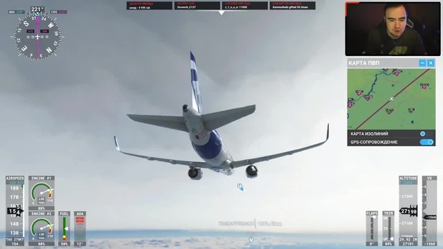 КОМАНДО ВЫШЕЛ ЧЕРЕЗ ШАССИ!!! BlackUFA \ Flight Simulator - Coub