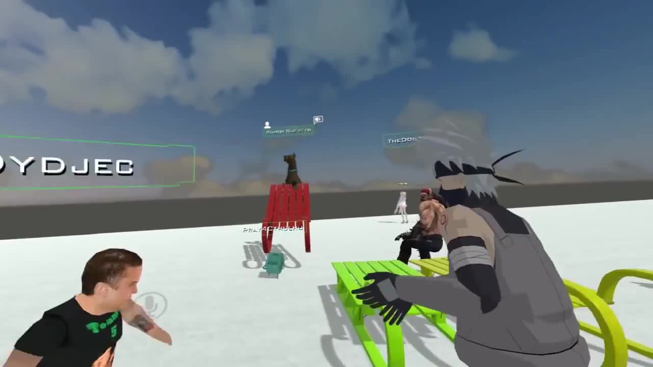 VRCHAT DYRUS | Virtual Reality Ft. Pokelawls - Coub