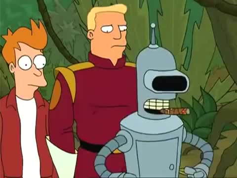FUTURAMA - Bender - I'm Back, Baby - Coub
