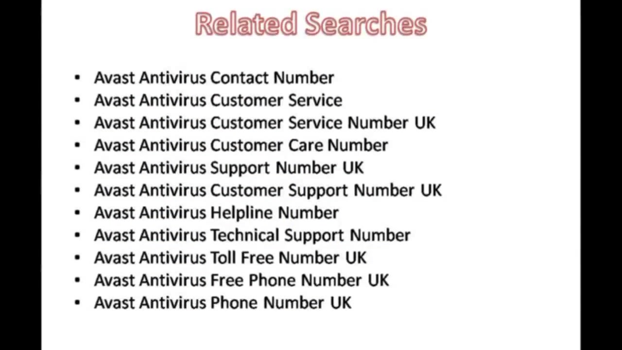 Avast Antivirus Customer Service Number@http://www.antivirussuport.co ...