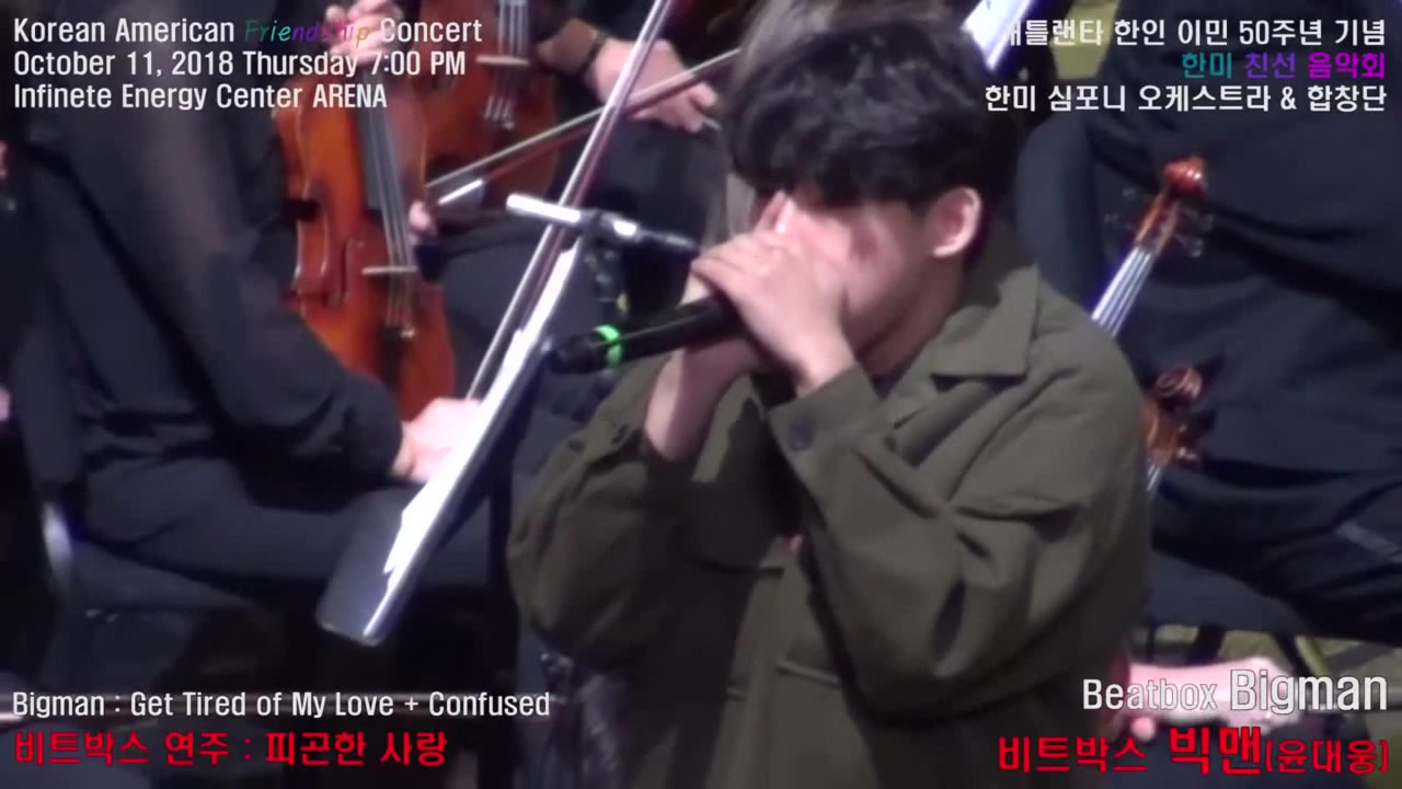 BIGMAN | Grand Beatbox SHOWCASE Battle 2018 | Elimination - Coub