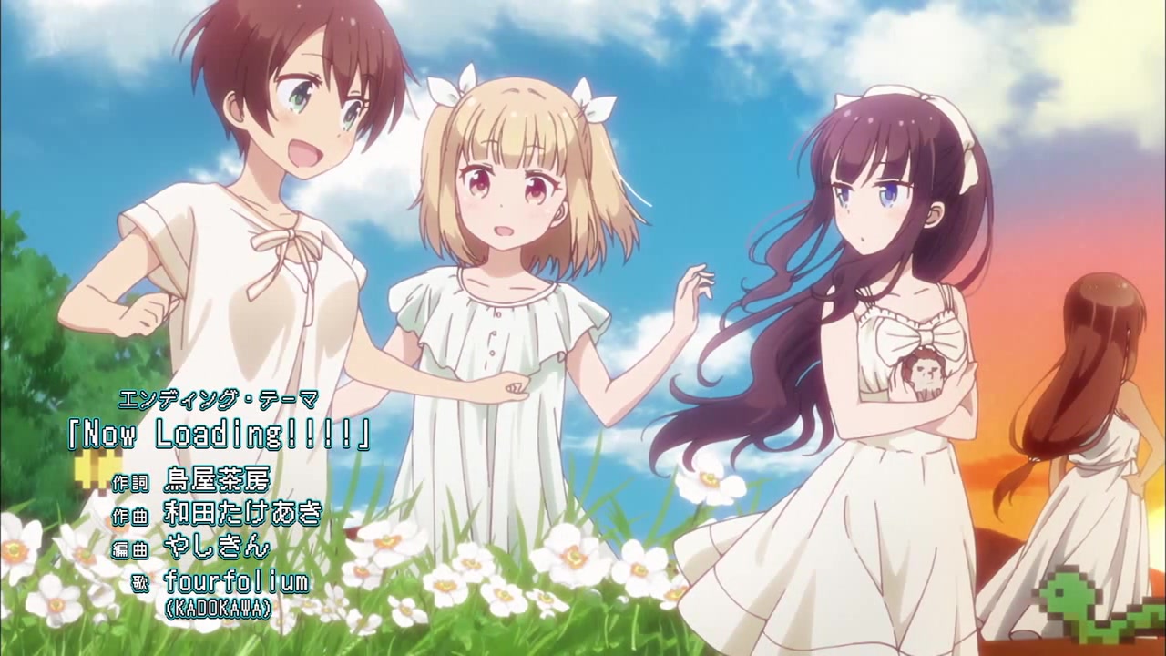 New Game! Ending - Coub