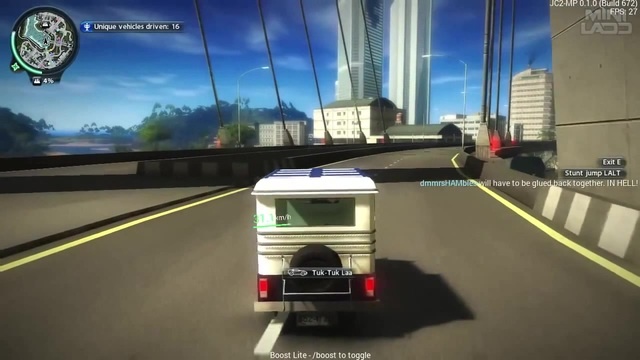 GTA ON STEROIDS! - Just Cause 2 MP Funny Moments! - Turbo Corpse ...