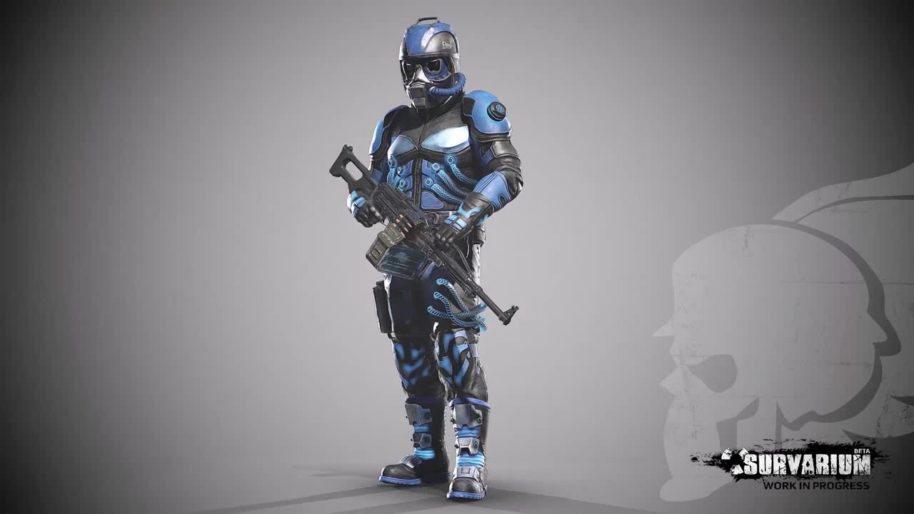 New Gear Set in Survarium (Black Market) - Coub