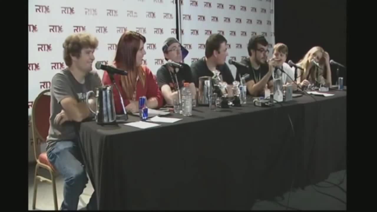 RTX 2015 - Why Did My Parents Get Divorced, Ray? - Coub